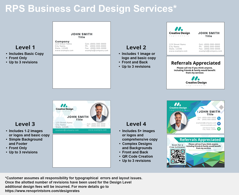 Velvet Suede Raised Foil Business Cards - Reno Print Store