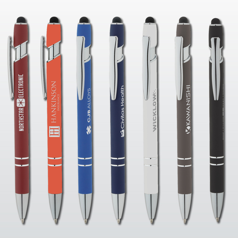 Soft-Touch Stylus Pen - Reno Print Store